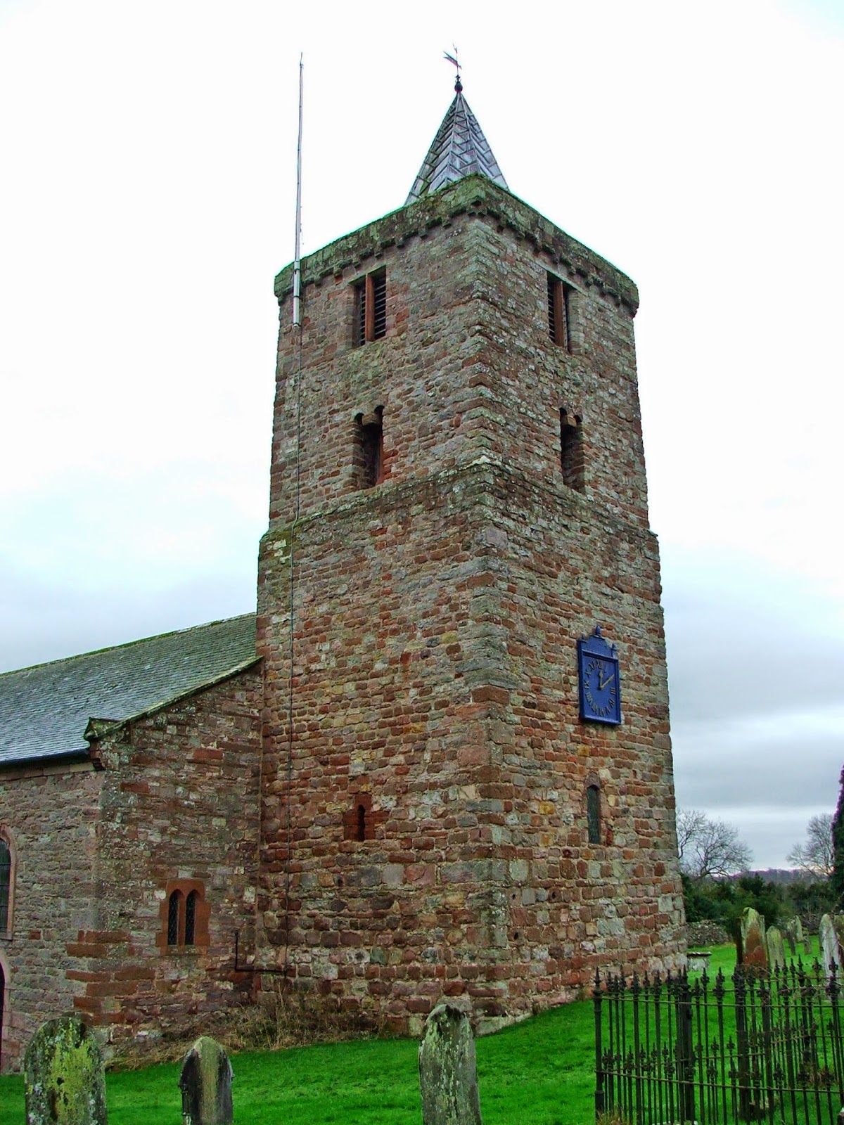 The castles, towers and fortified buildings of Cumbria: Morland, St ...