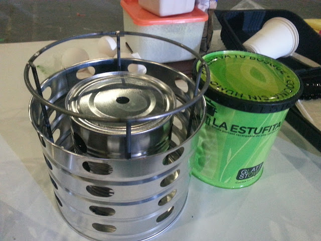 La Estufita de Glatt Stove y los 1000 chefs - DGusta con Gus