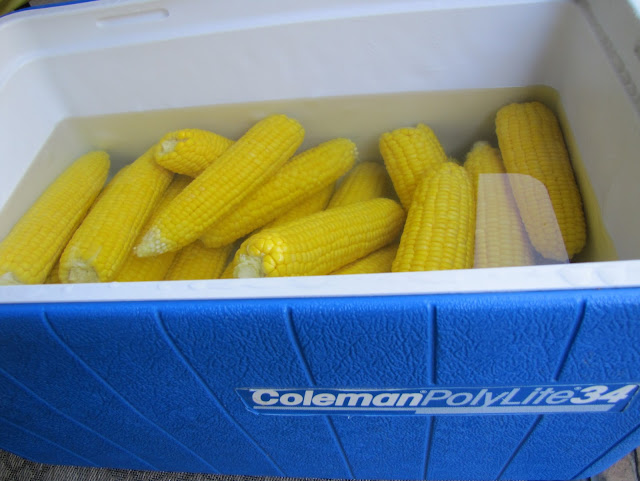 Mennonite Girls Can Cook: Cooler Corn