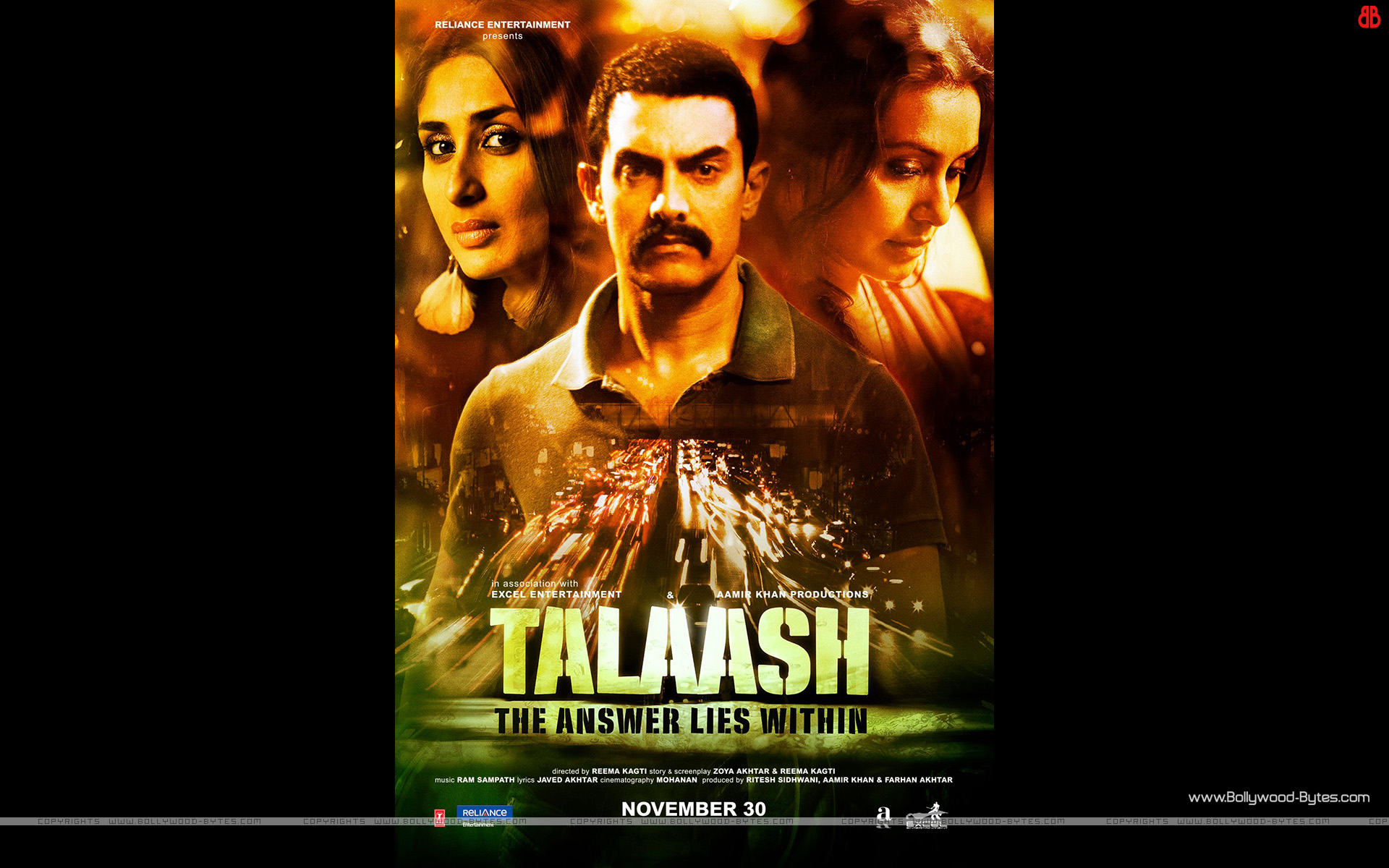 Aamir Khan in Talaash - HD Wallpapers - Talaash