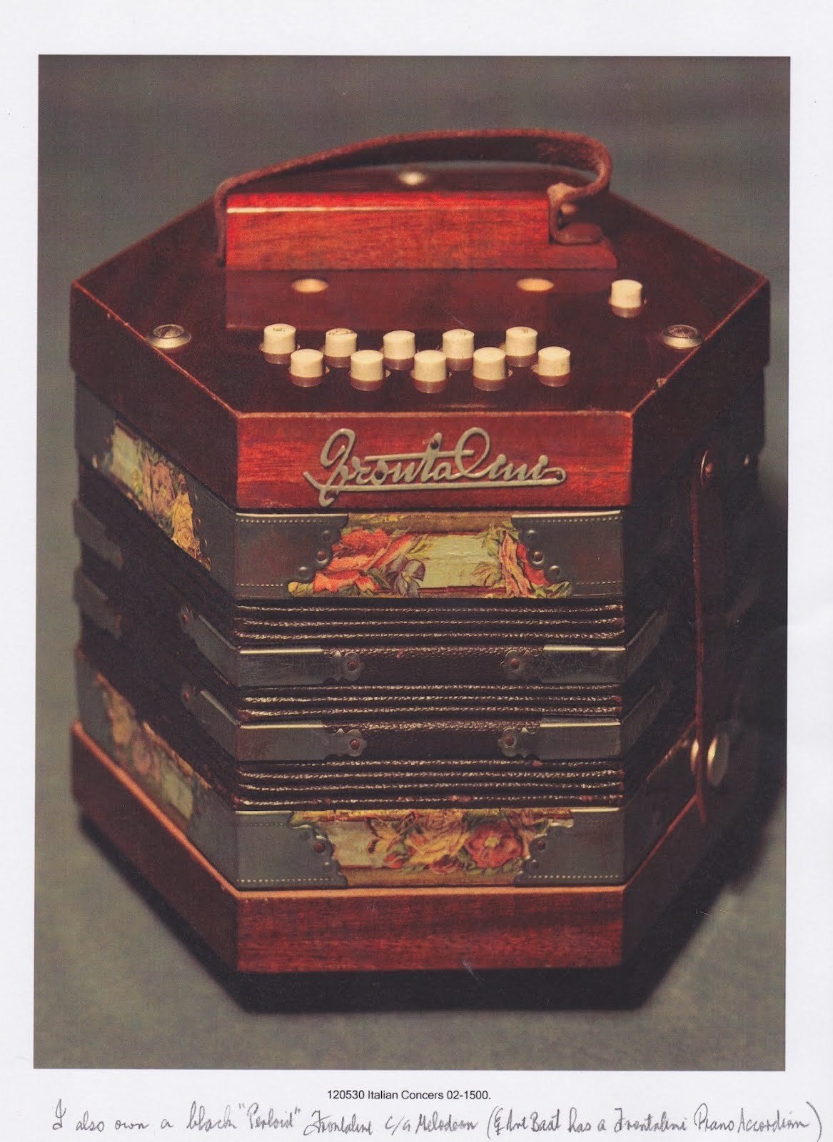 The Bush Music Club: From the Archives - Concertina & Accordion images ...