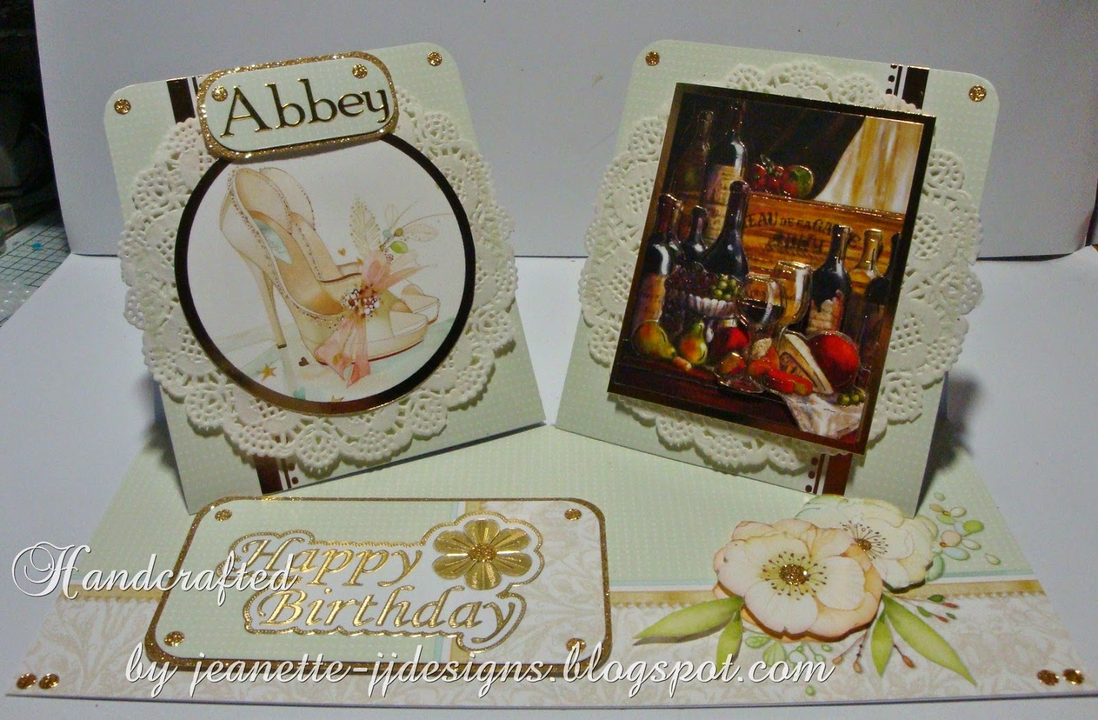 JJ Designs: Cards Made for Orders