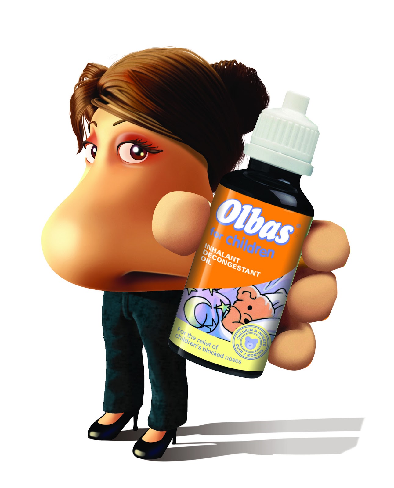 JustAnnieQPR: Olbas for Children