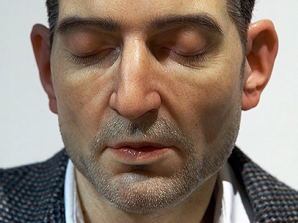 Cibermitaños: Escultores hiperrealistas