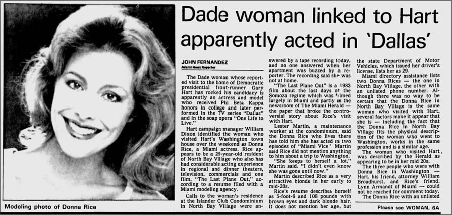 Random Pixels Blog: The way we were...The Miami Herald catches Gary ...