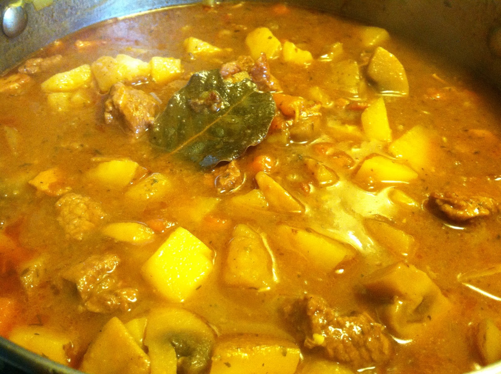 Adventures In Bacon: The Day That Everyone Is Irish (Irish Beef Stew ...