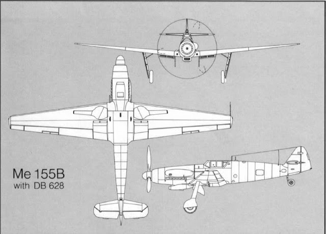 Luftwaffe Lovers: Blohm und Voss Bv155 – Some interesting facts. Part 2 ...