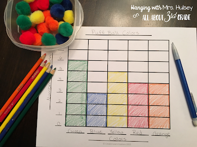 Graphing: Freebies and Fun Ideas! | All About 3rd Grade