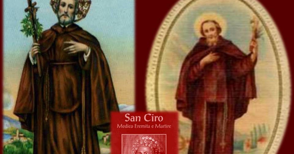 ORACIÓN A SAN CIRO PARA SANACIÓN DE ENFERMOS - ORACIONES PARA SANACIÓN ...