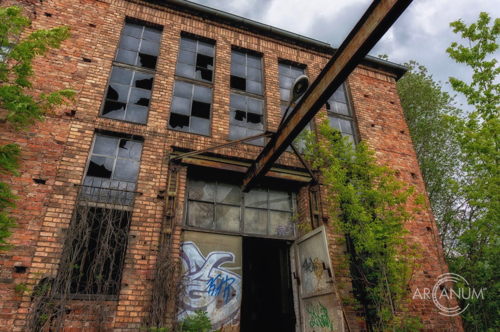 arcanum. urban exploration.: The Techno Temple - Abandoned Brick Factory