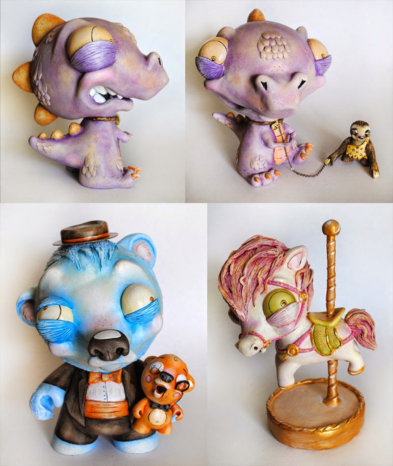 New Customs from Kasey Tararuj AKA One-Eyed Girl