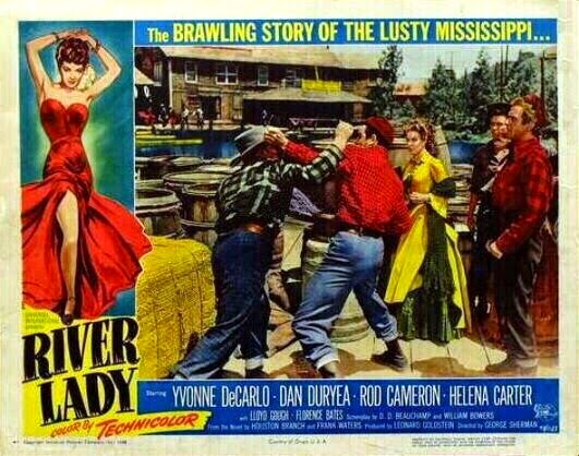 Laura's Miscellaneous Musings: Tonight's Movie: River Lady (1948)