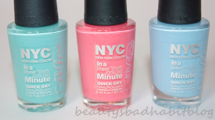 GIVEAWAY - 10 NYC Nail Polishes! | Beauty's Bad Habit