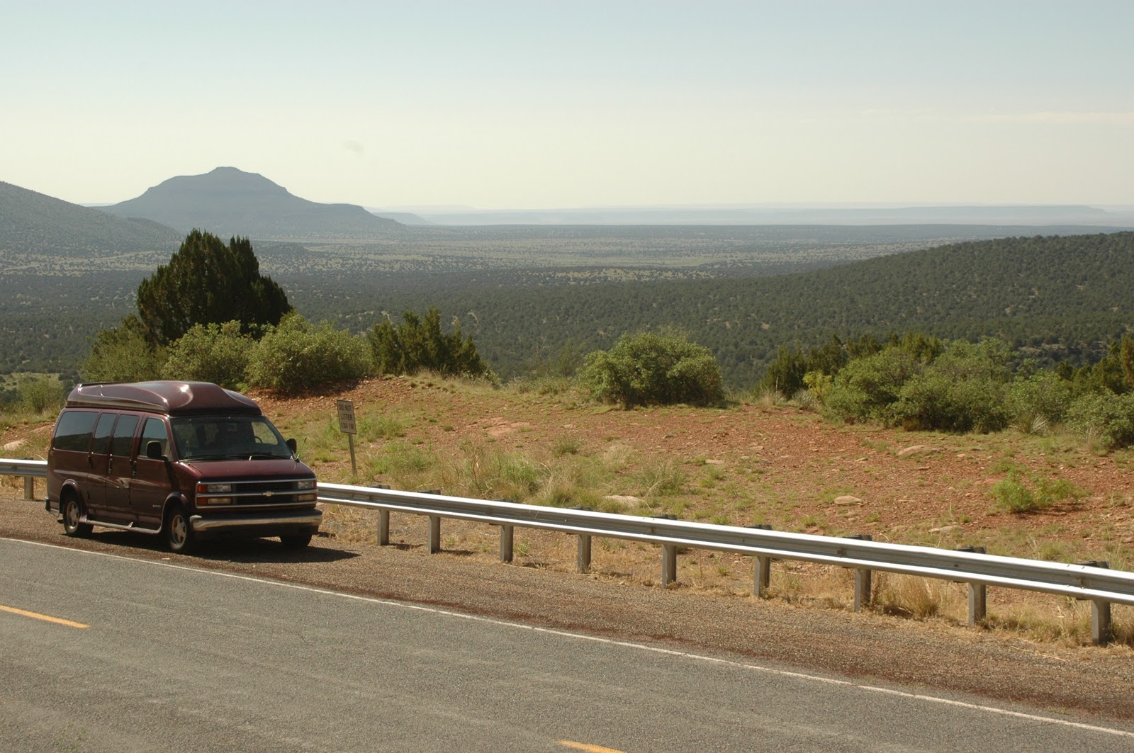 Outside of Paris: A van -- the only way to go