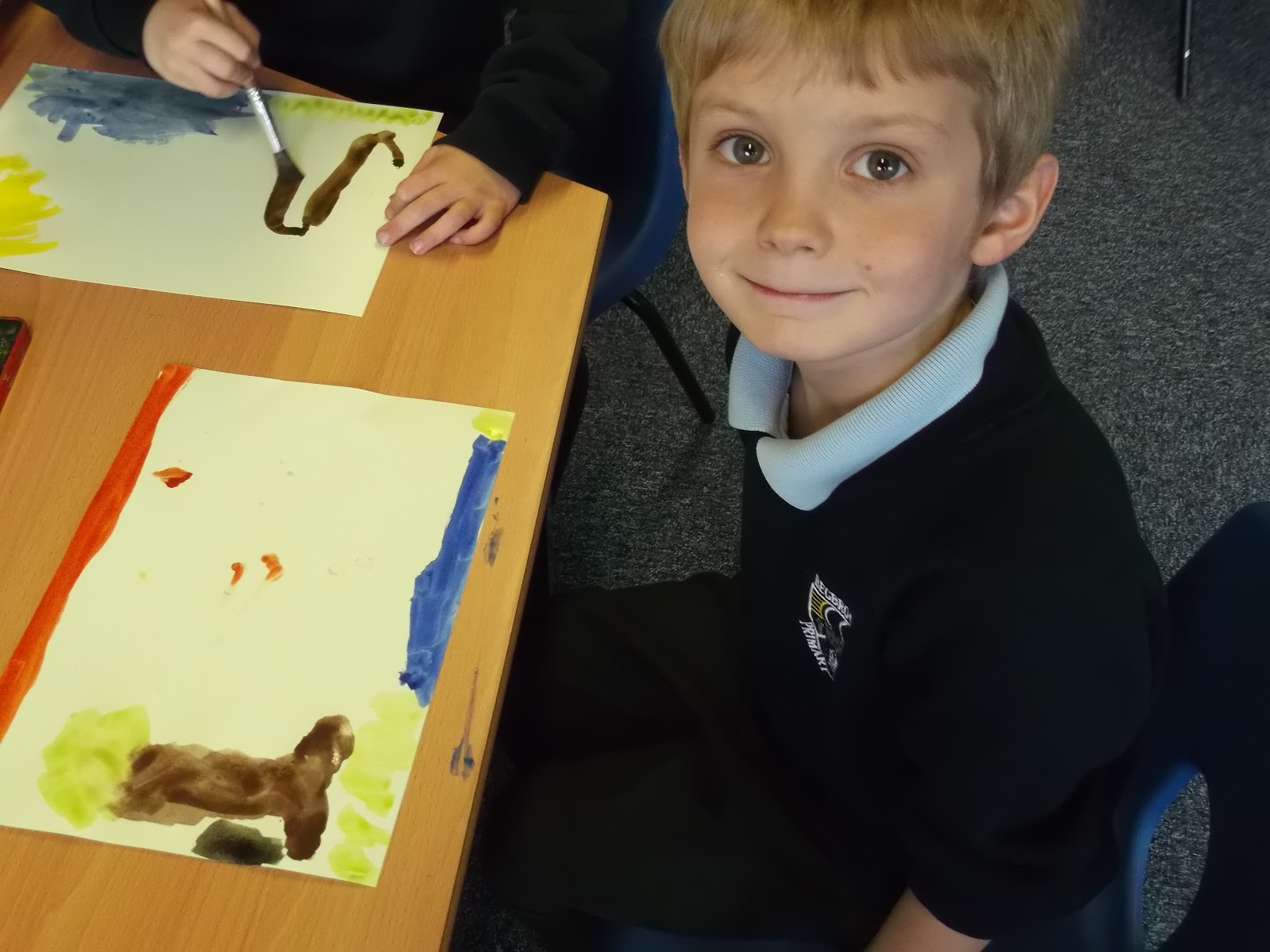 Begbrook Primary School Year 1: Minibeast Habitats