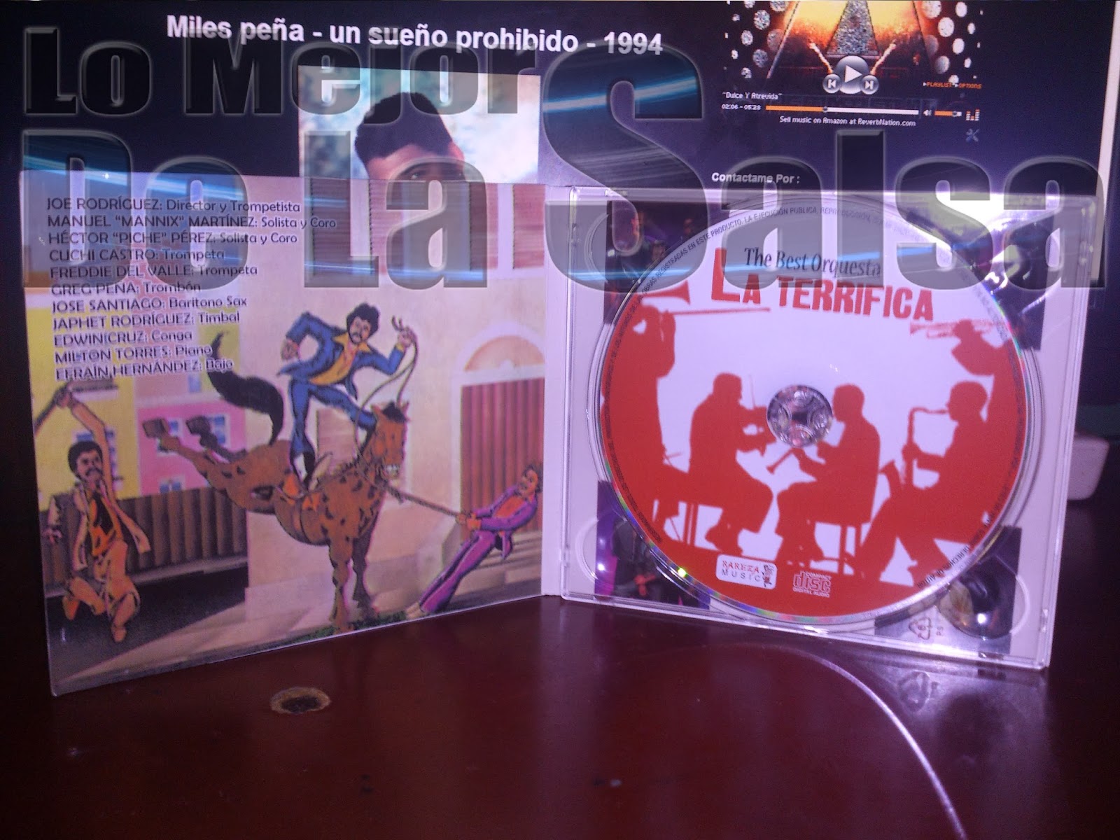 Lo Mejor de La salsa: Orquesta La Terrifica - The Best Orquesta - 2002