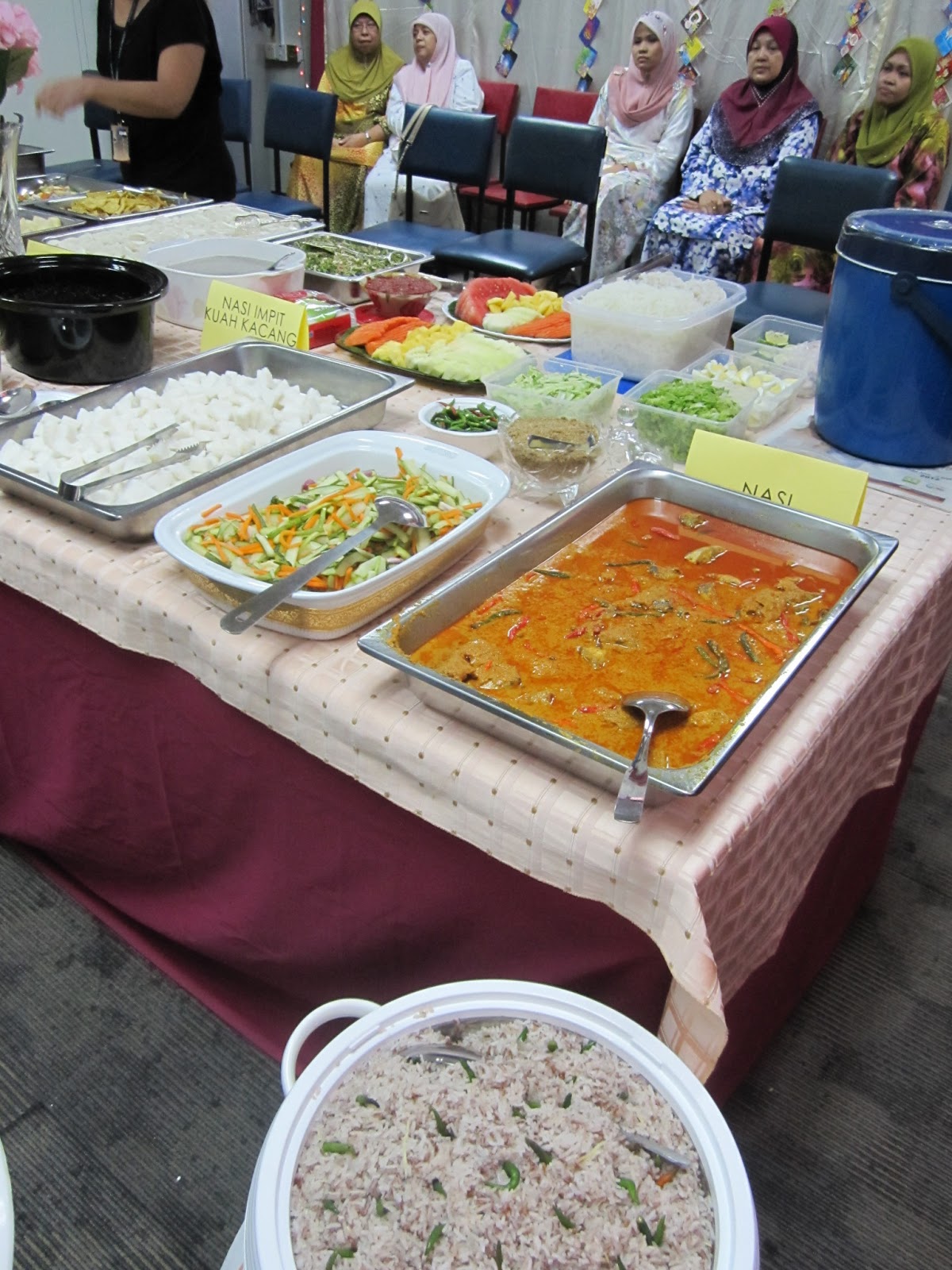 Sekadar Coretan..................: Juadah Jamuan