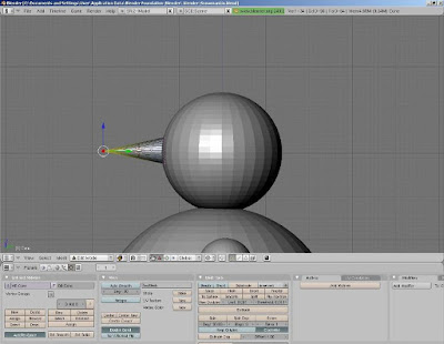 Уроци на фотошоп, GIMP, MS Office, Scratch, HTML&CSS: Snowman in blender tutorial / Снежен човек ...