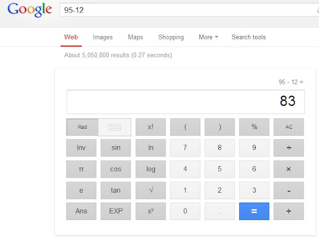 Time Saving Tip: Use Chrome's Omnibar as a Calculator