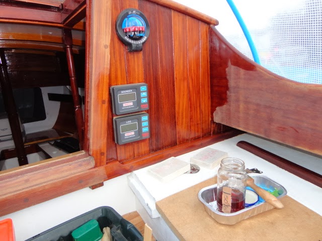 Winter Work on our 20' Heard Mevagissey Tosher: Cockpit Refurbishment