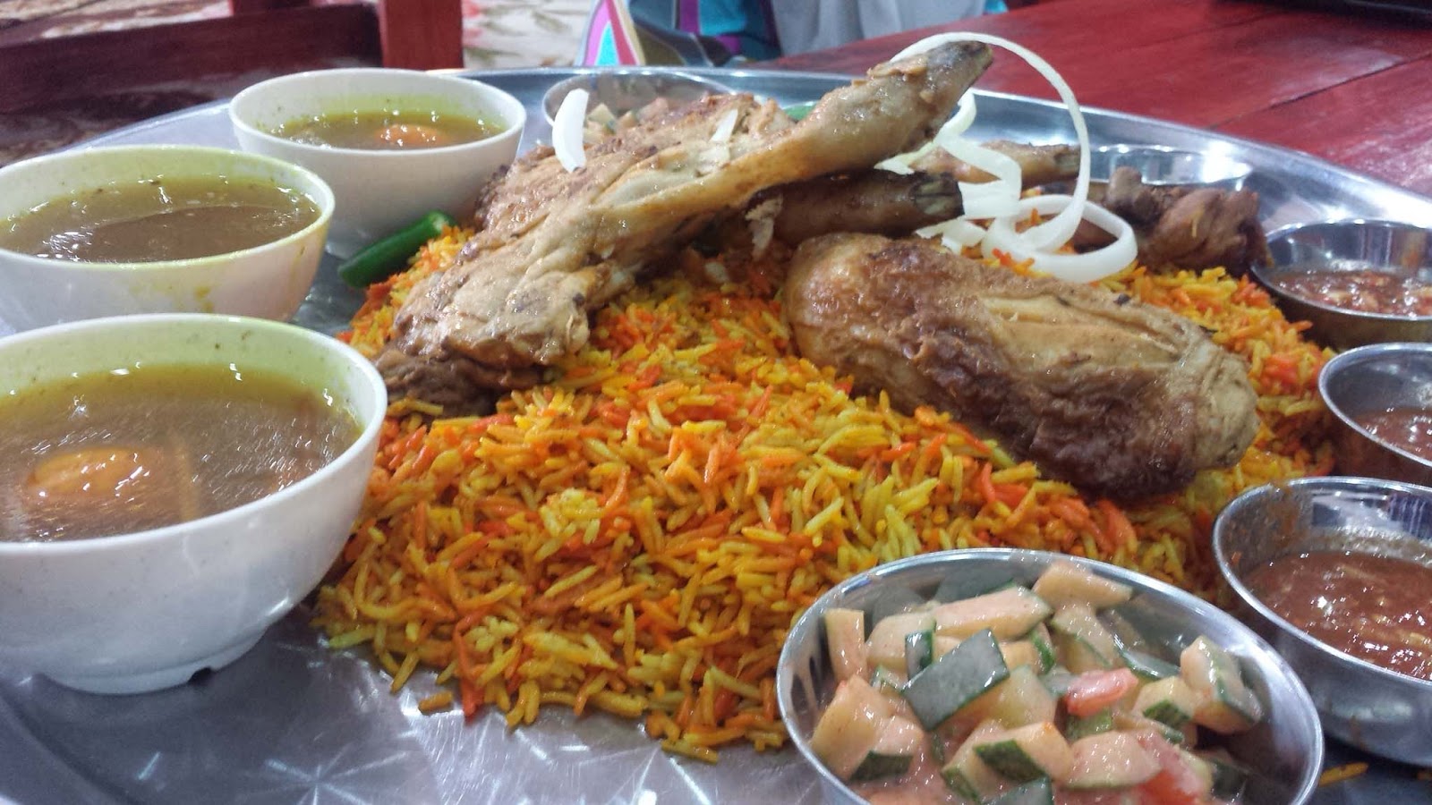 Nasi Arab Paling Best Sungai Petani.: Al-Haura Arabic Kopitiam