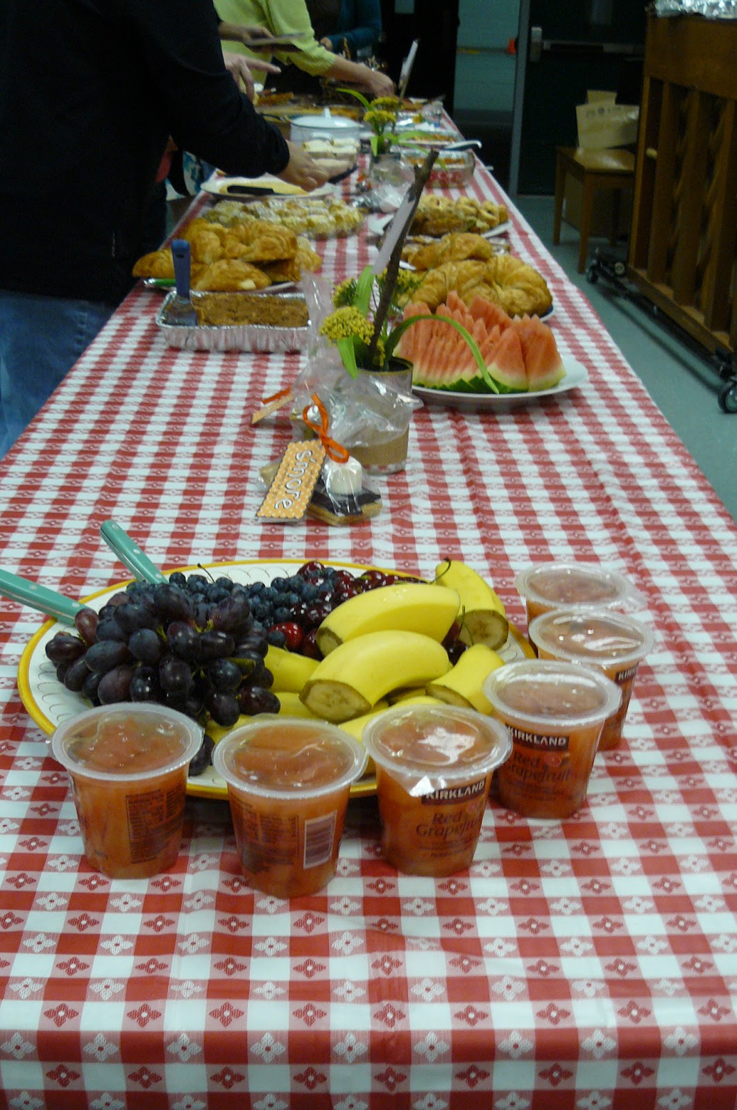 Learning in Room 206: Volunteer Appreciation Brunch