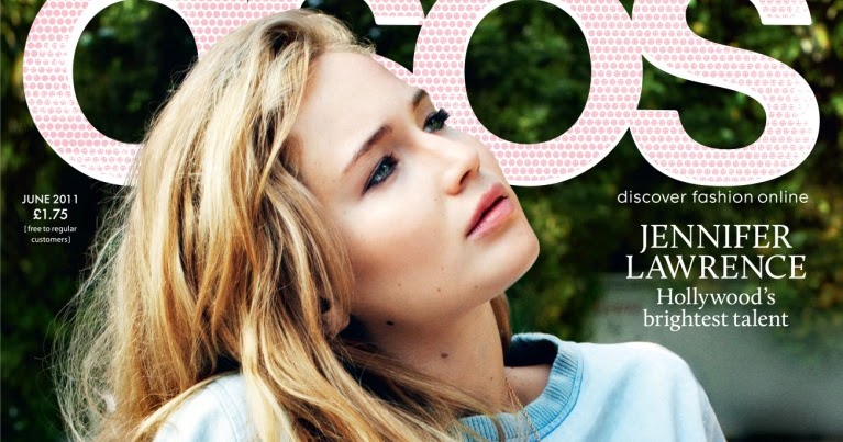 Jennifer Lawrence Asos Photoshoot