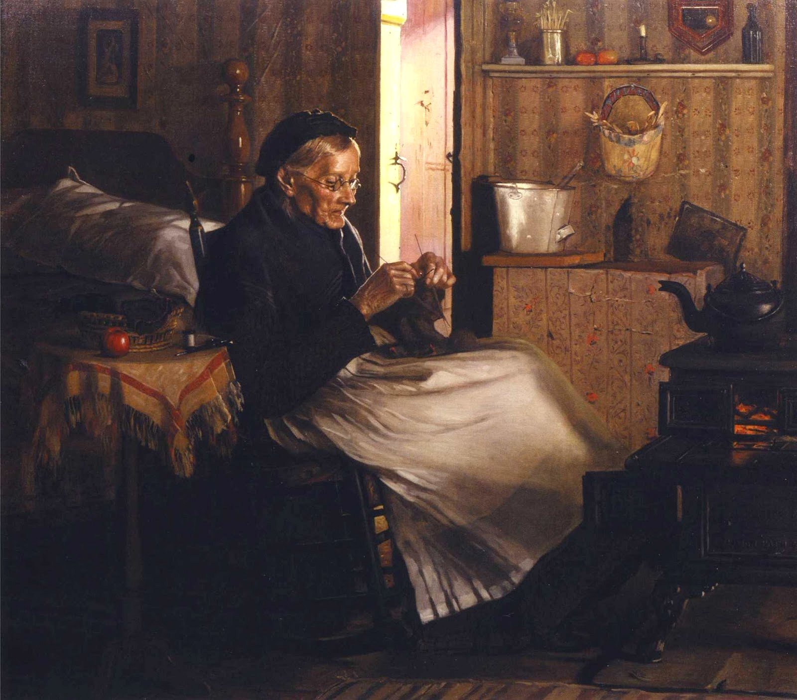 John George Brown | Pittore di genere | Tutt'Art@ | Masterpieces