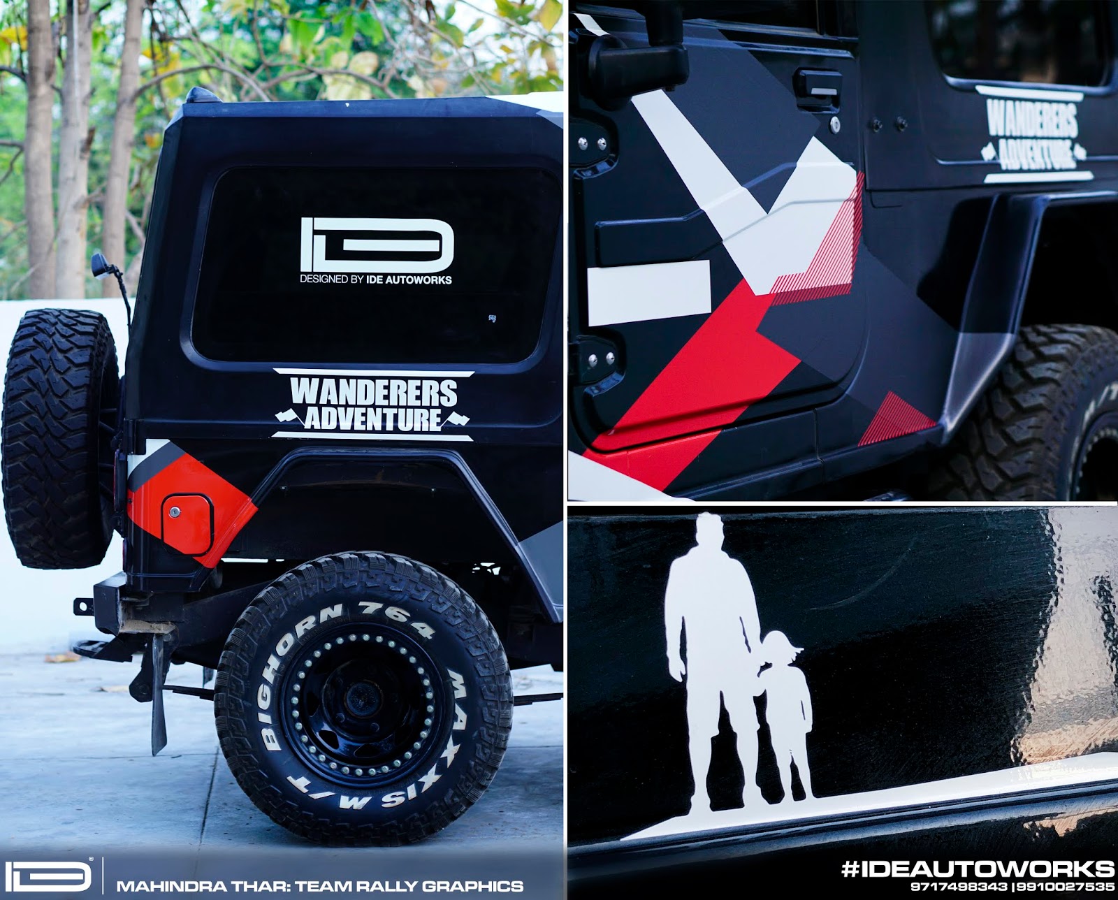 Rally Team Livery: Mahindra Thar | IDE Autoworks