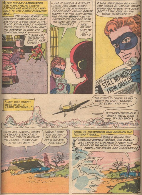 Ralph Dibny, the World-Famous Elongated Man: Kid Flash Meets the ...