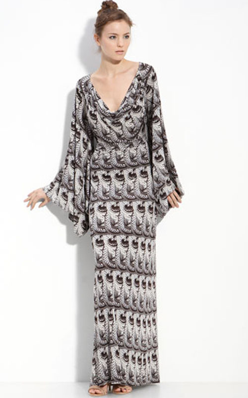 LONG SLEEVE MAXI DRESS - DRESSES SIMPLE And PRACTICAL
