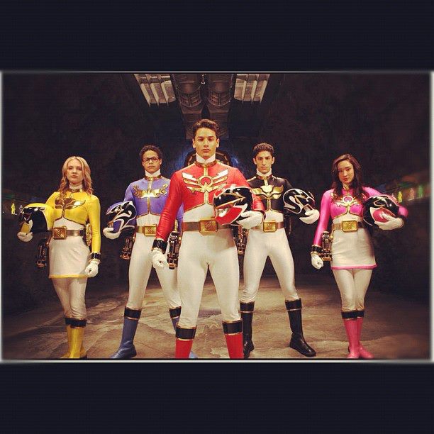 Tokusatsu Ecuador: Power Rangers Megaforce: Imagen oficial (Y ranger Keys)