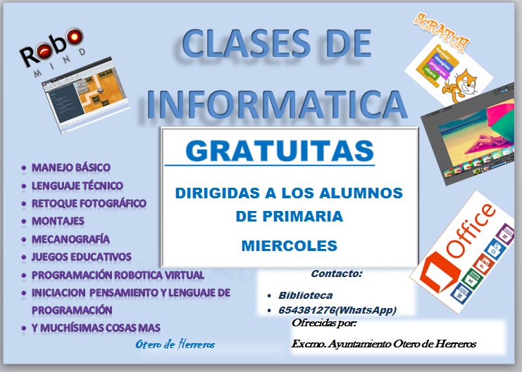 Clases de informatica
