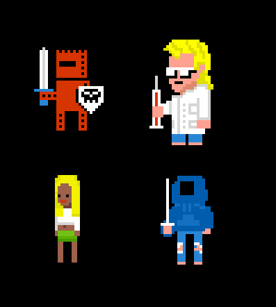 8-Bit City: August 2012