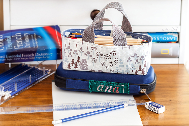 Mon Étui: School Organizers