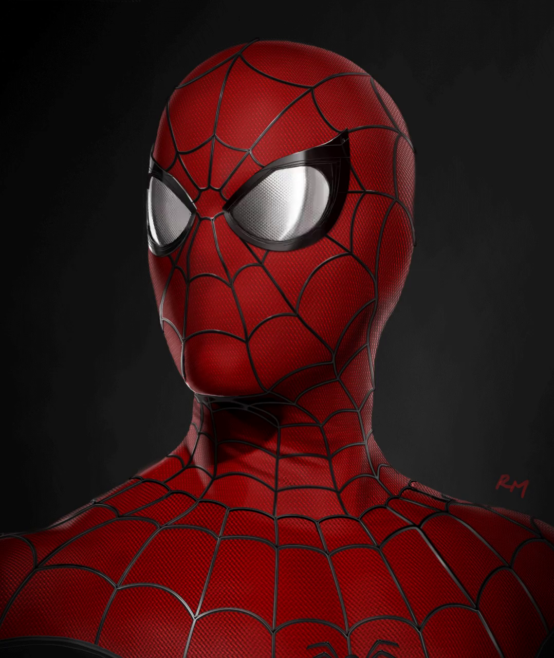 The Dork Review: Rob's Room: Expressive Spidey Eyes in Spider-Man ...