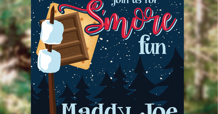 SimplyEverydayMe: {HAPPY MONDAY}... S'more Fun Invitations...