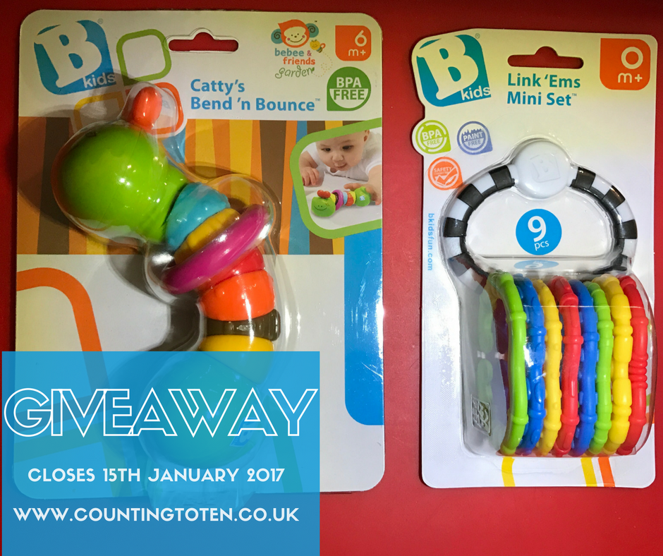 Giveaway: B Kids Baby Toys - Counting To Ten