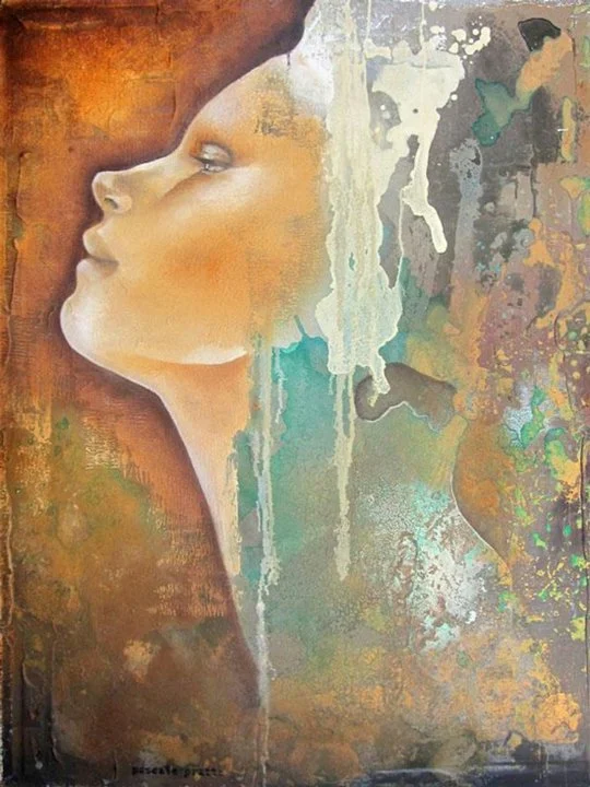 Pascale Pratte, 1974 | Abstract / Mixed Media painter | Tutt'Art ...