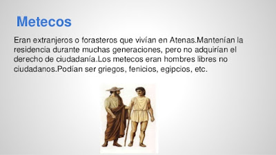 De lo humano a lo divino: ATENAS Y LAS CLASES SOCIALES