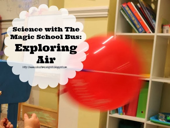 5 Cool Air Experiments for Kids | School Time Snippets