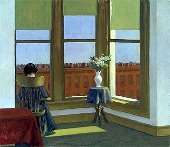 LA MUSA ENCANTADA: EDWARD HOPPER