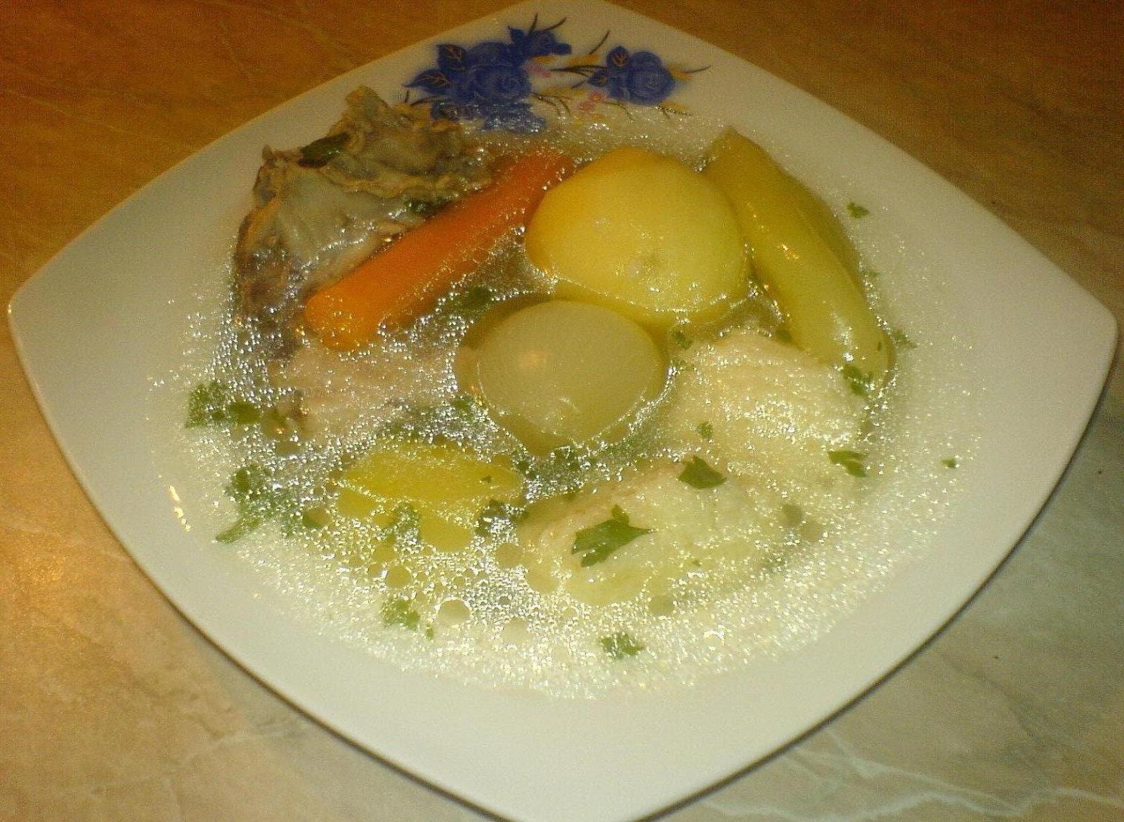 Supa de pui cu galuste | Preparatedevis.ro