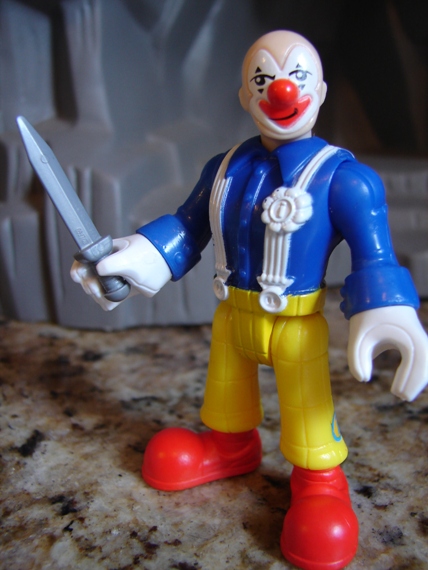 Toyriffic: Imaginext Series 4 Killer Clown