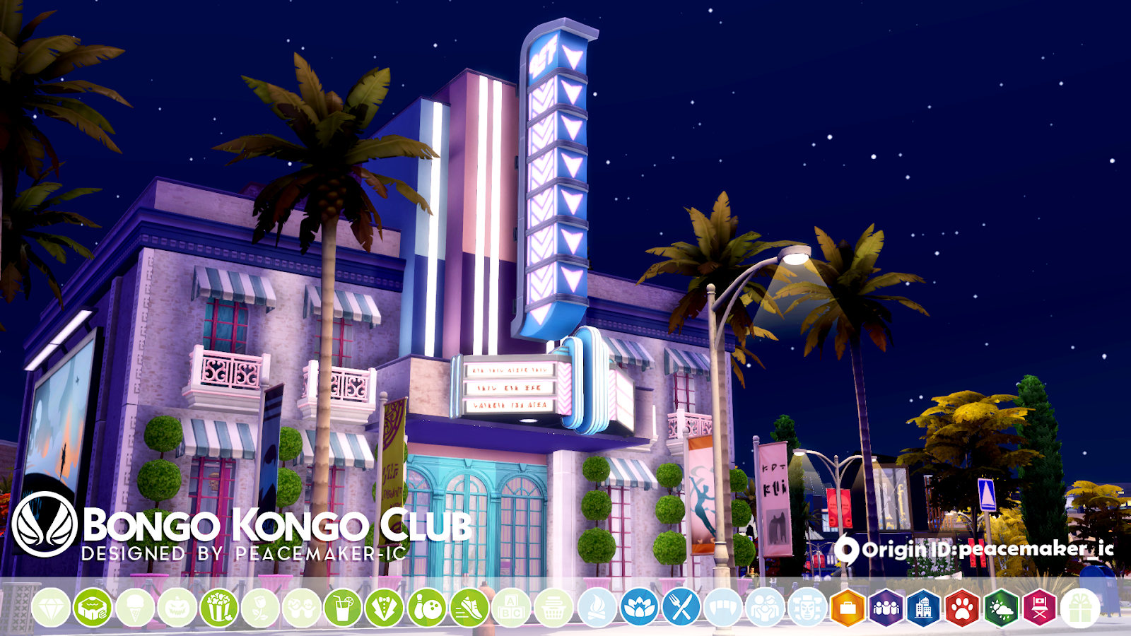 Simsational Designs: Welcome to Del Sol Valley - Community Lot Dump