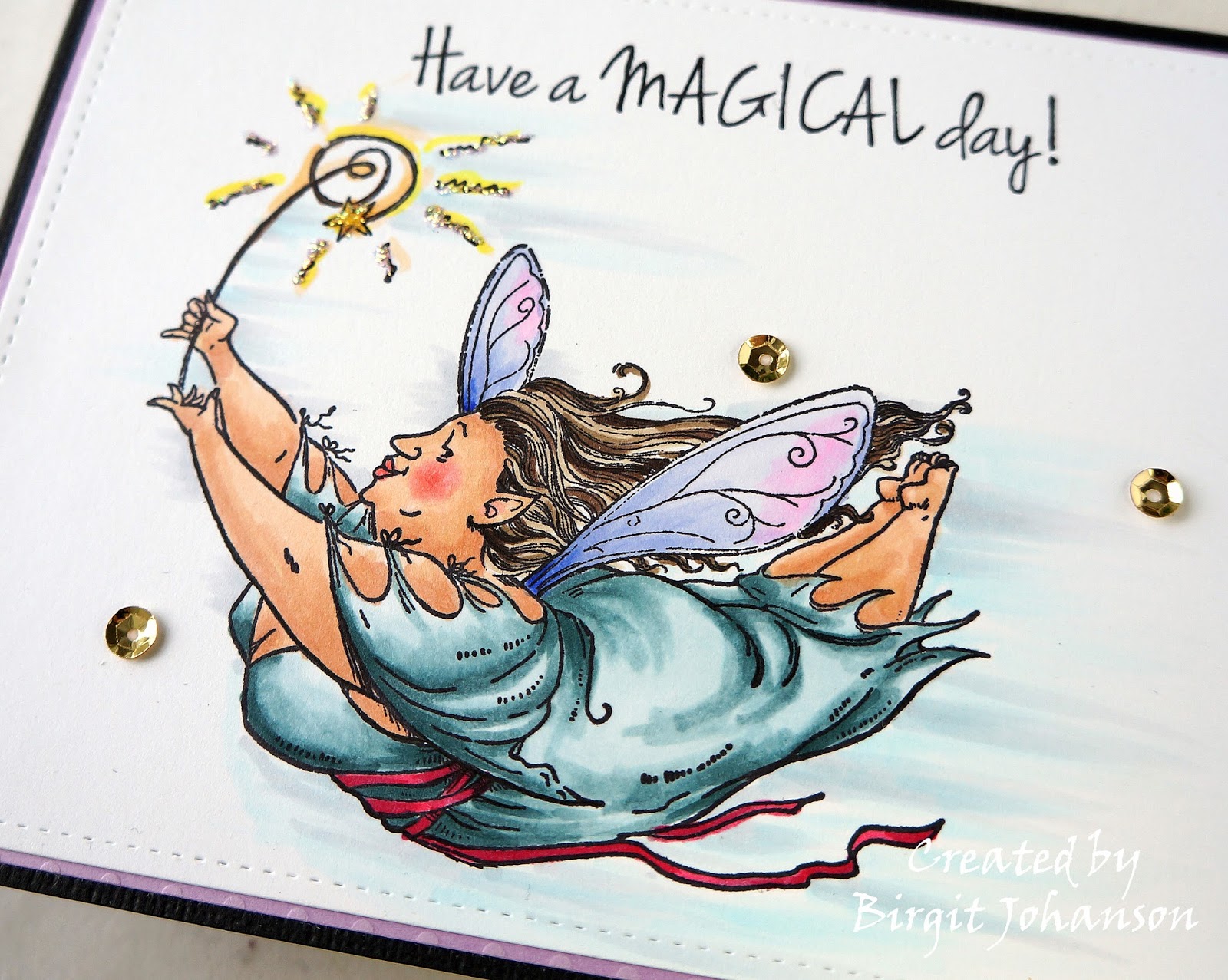 Cards R Fun: Have A Magical Day!