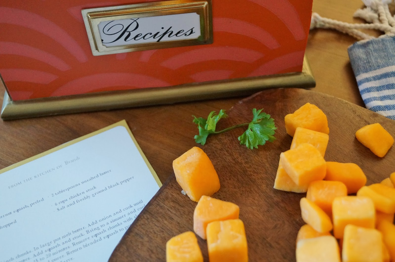 Don't Disturb This Groove: Recipe Box Makeover