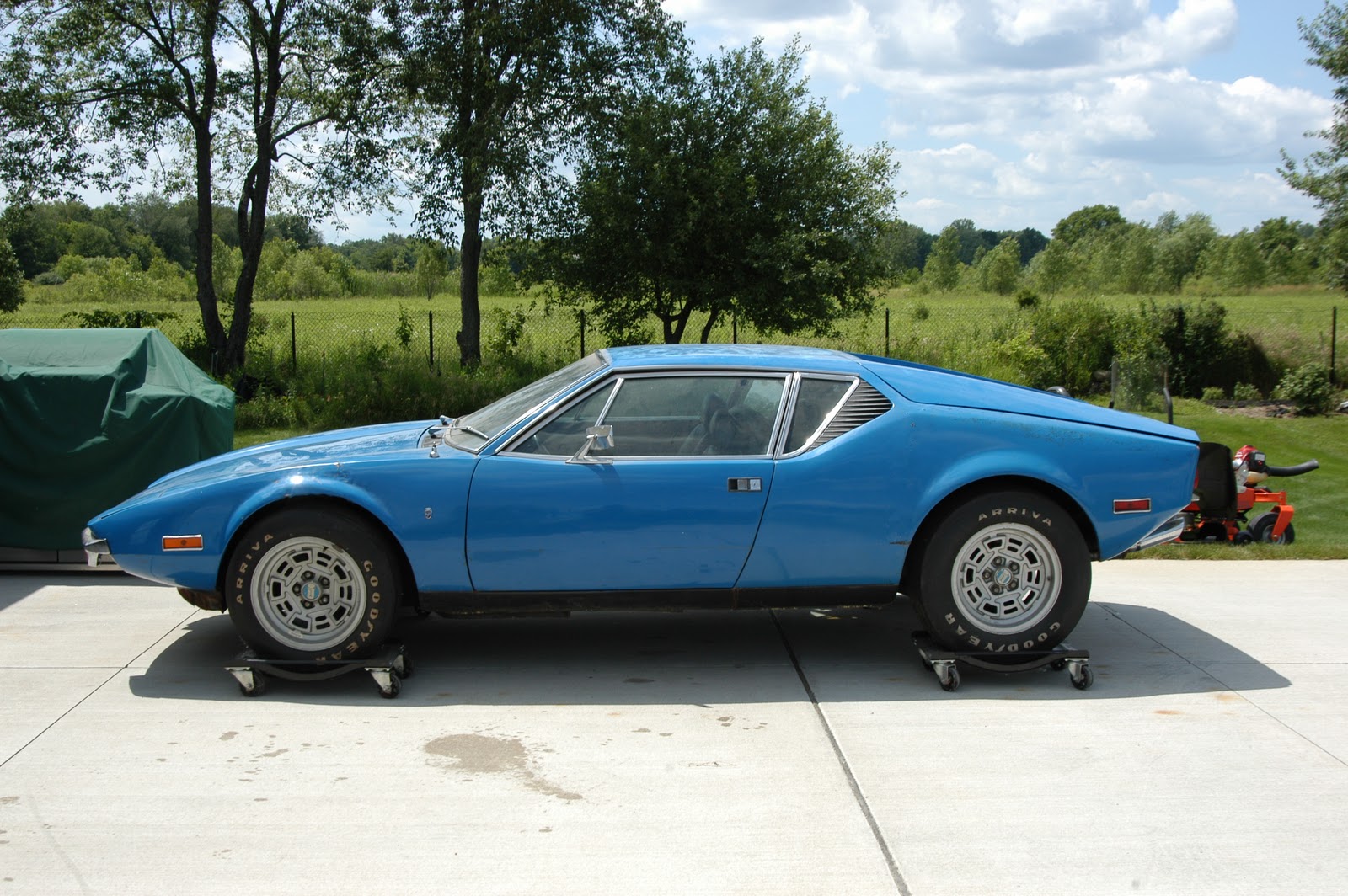 Pantera 2077 Build History: Body