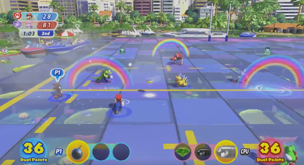 Novo vídeo da Nintendo mostra variações do esporte rugby em Mario ...