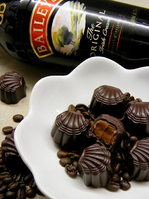 Csokoládé Reformer: Baileys-es kagylócskák